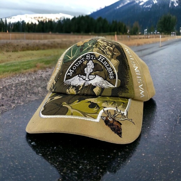 Vintage | Accessories | Mount St Helens Volcano Eruption Washington ...